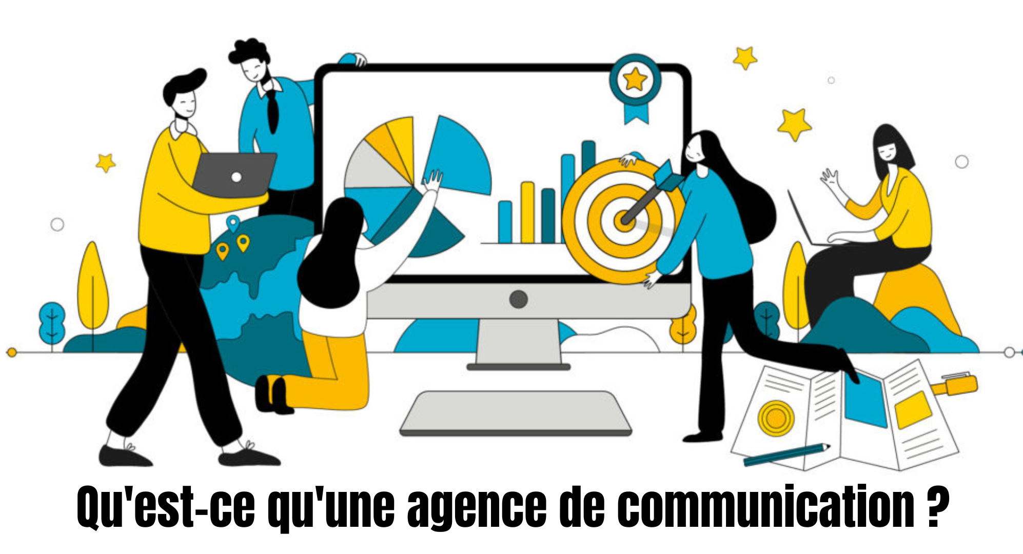 Qu’est-ce qu’une agence de communication ? - TwiceBox