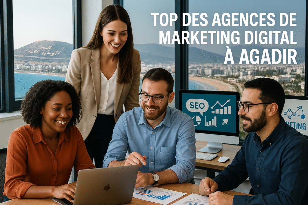 Top Digital Marketing Agencies in Agadir - TwiceBox